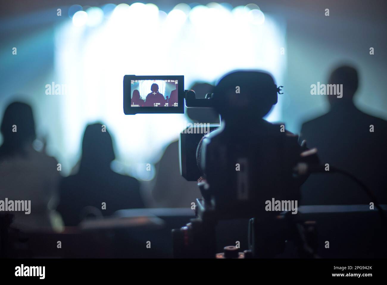 Streaming setup hi-res stock photography and images - Alamy