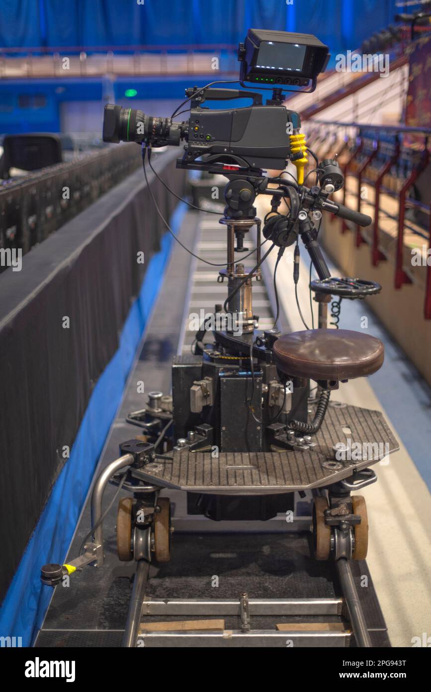 Filming setup hi-res stock photography and images - Alamy