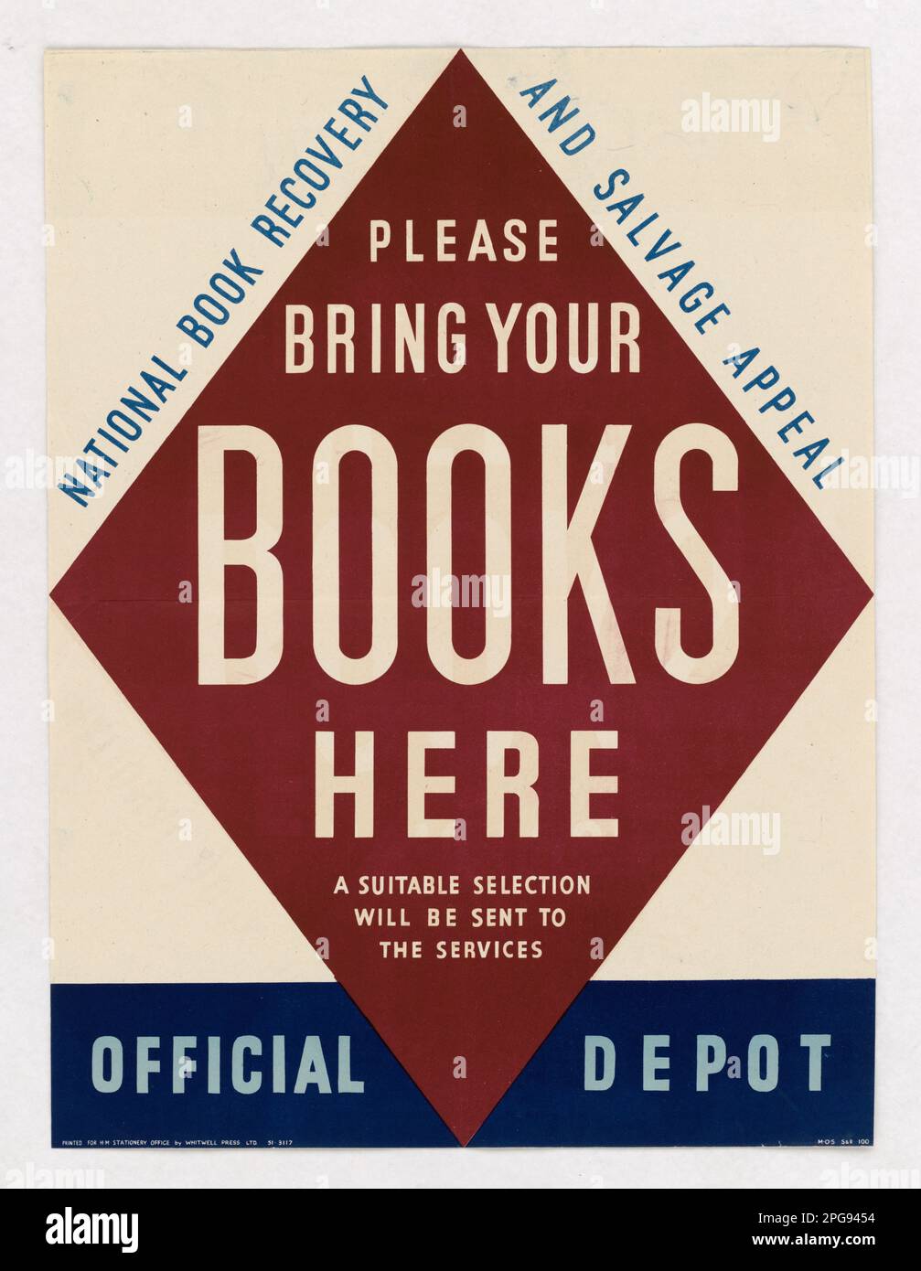 Official salvage depot hi-res stock photography and images - Alamy