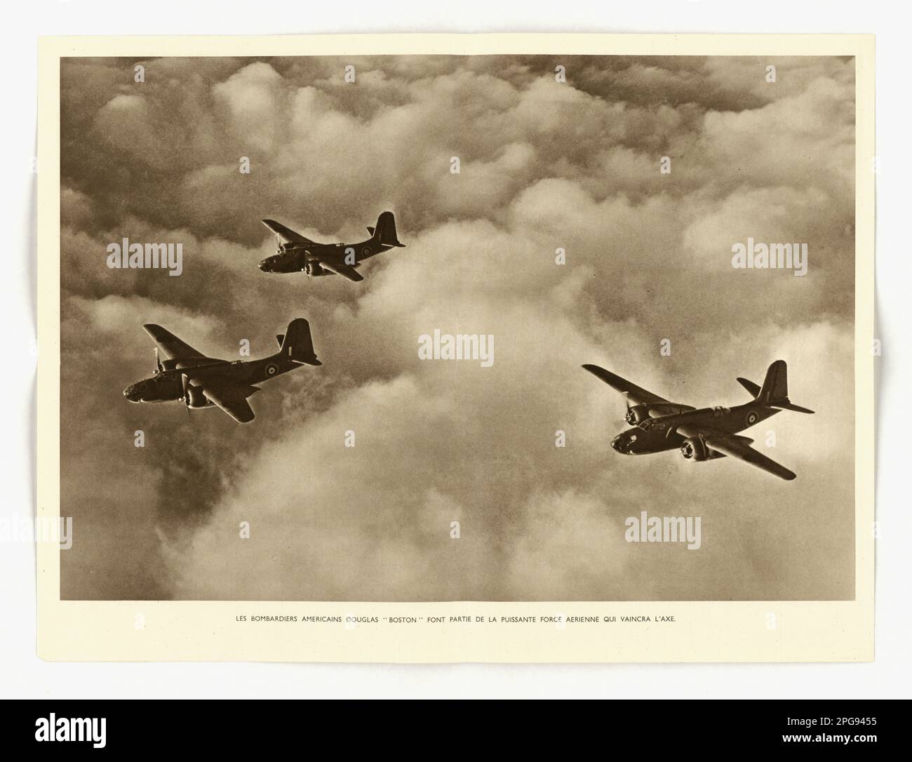Ww2 bombardiers hi-res stock photography and images - Alamy
