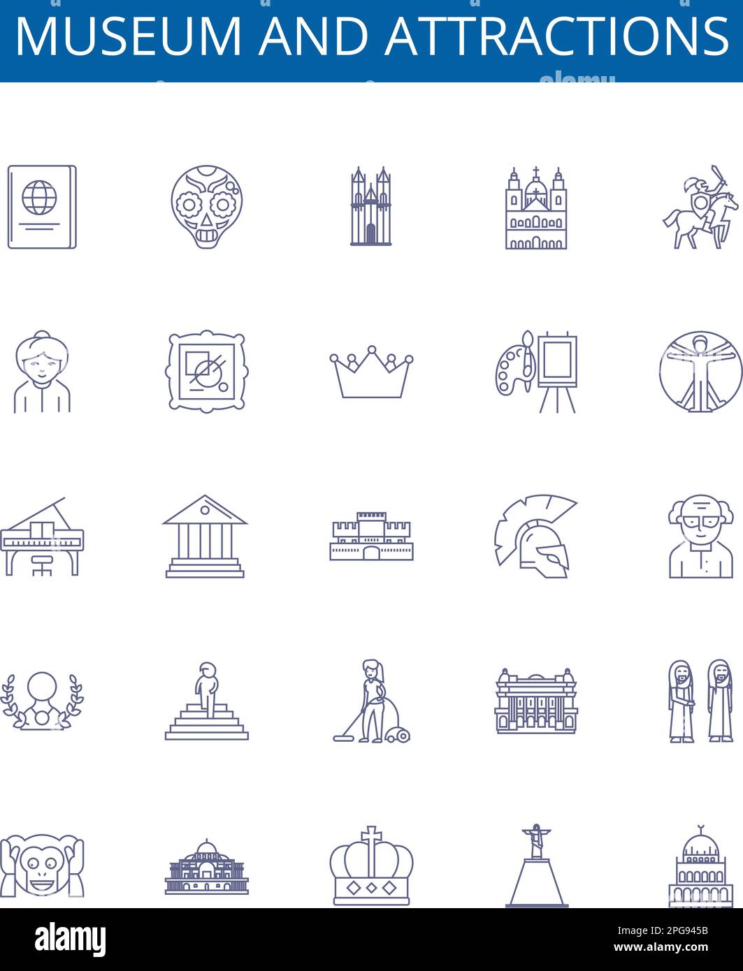 Visiting ancient monuments Cut Out Stock Images & Pictures - Alamy