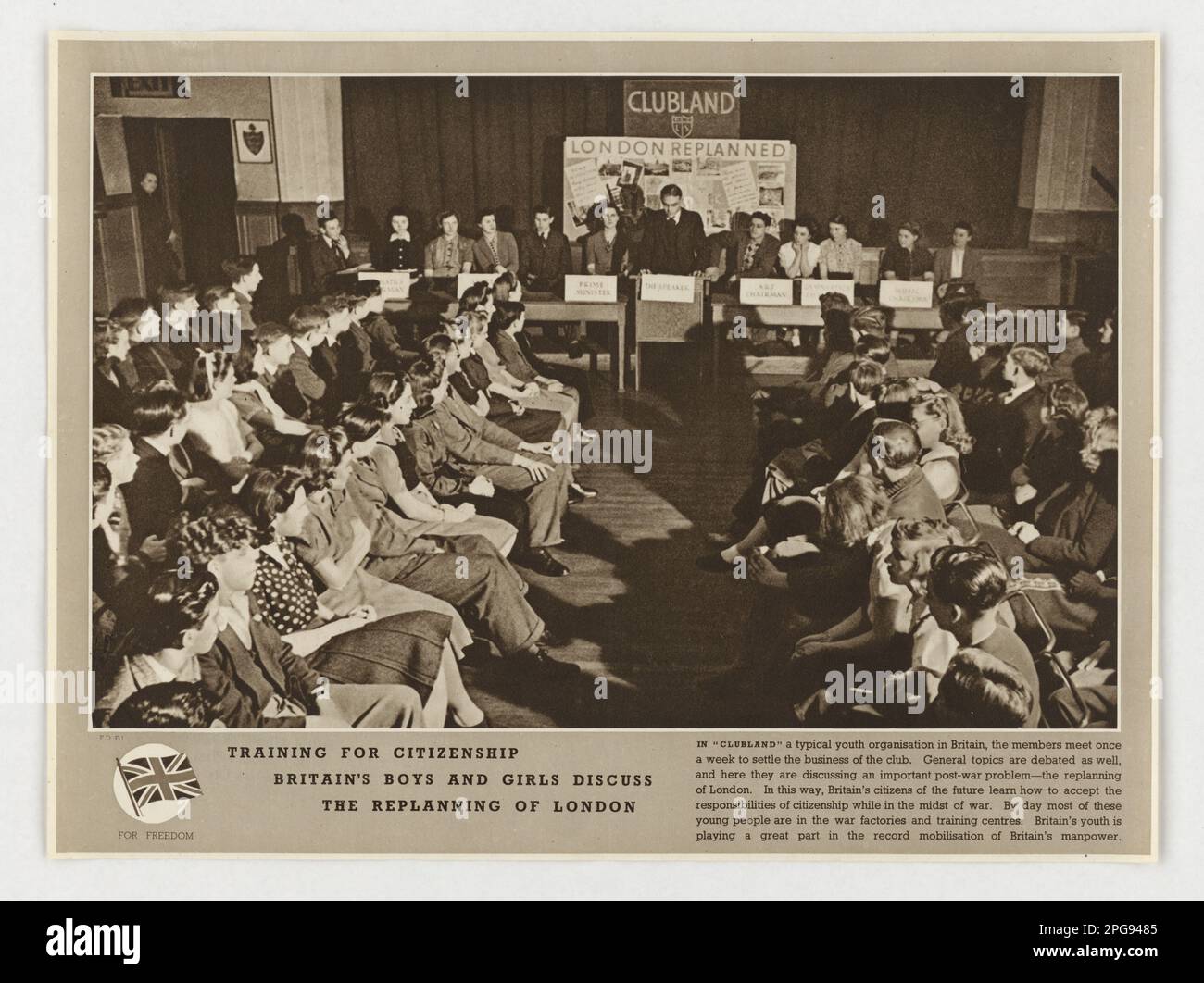 Foreign office london 1945 hi-res stock photography and images - Alamy