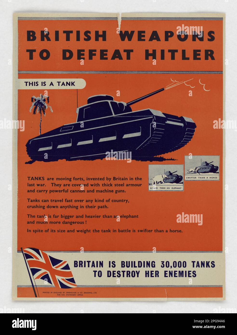 1943 nazi propaganda war poster hi-res stock photography and images - Alamy