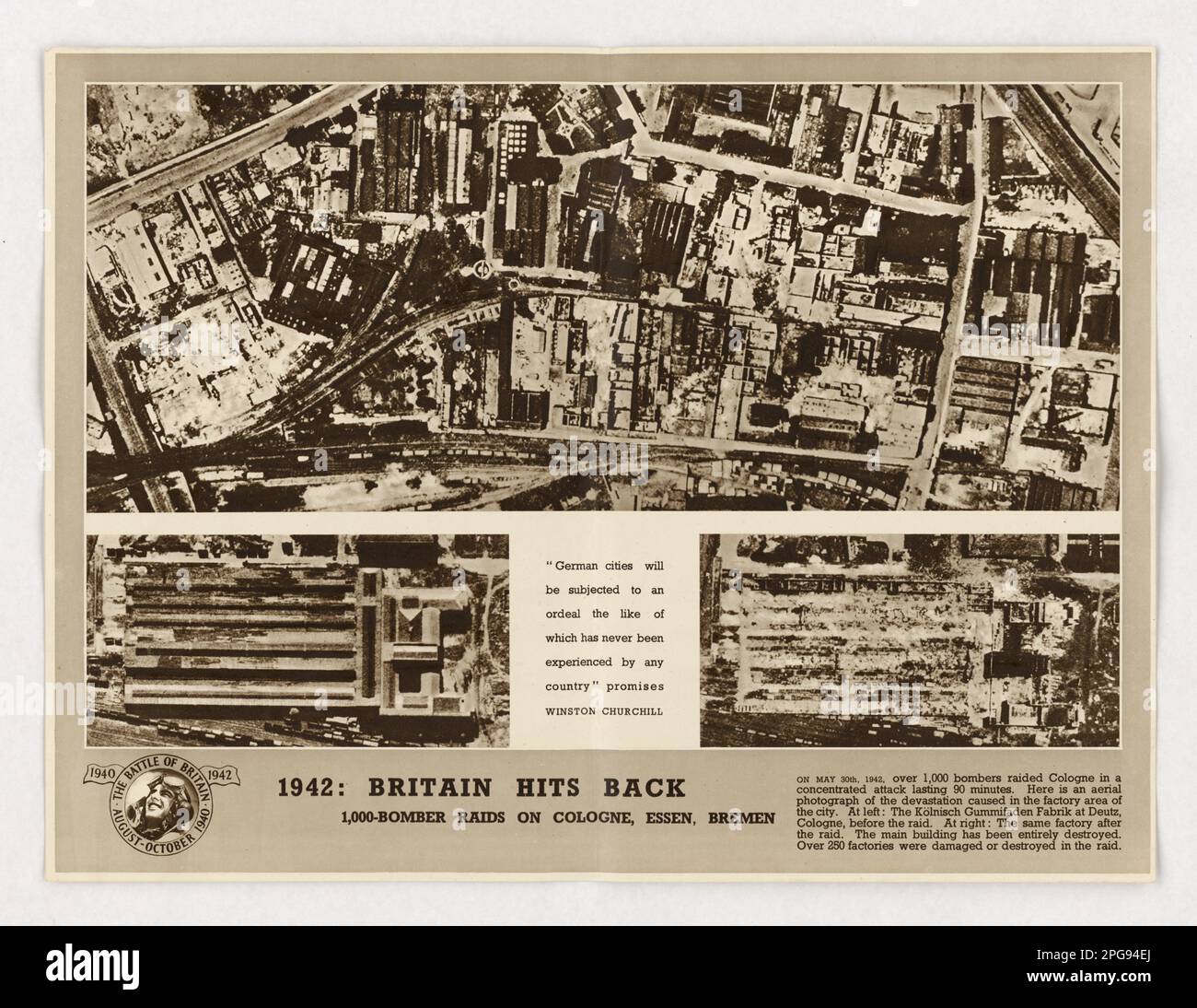 1942: Britain Hits Back. 1942 - 1945. Office for Emergency Management ...