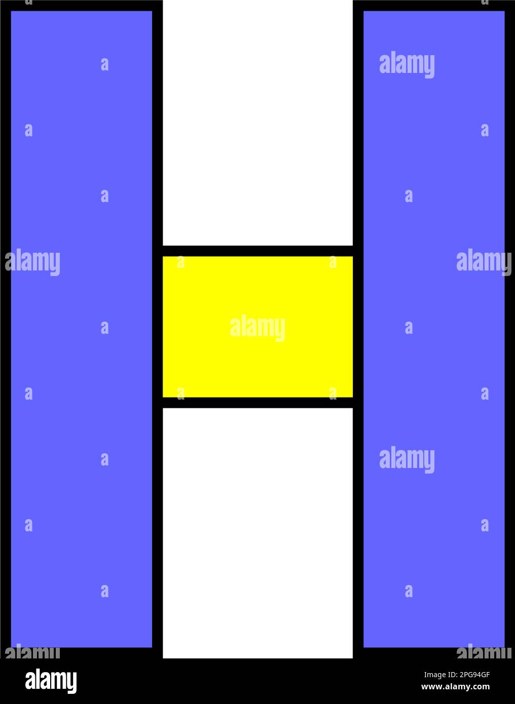 Font alphabet folded from colored paper, letter made in multi-colored ...