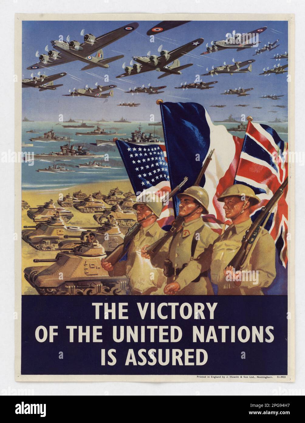United nations poster 1945 hi-res stock photography and images - Alamy