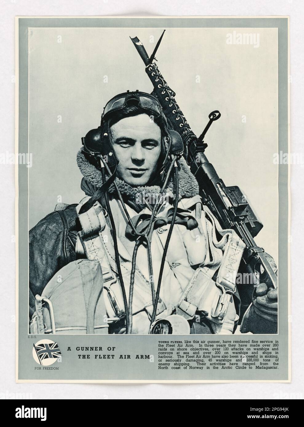 A Gunner of the Fleet Air Arm. 1942 - 1945. Office for Emergency ...