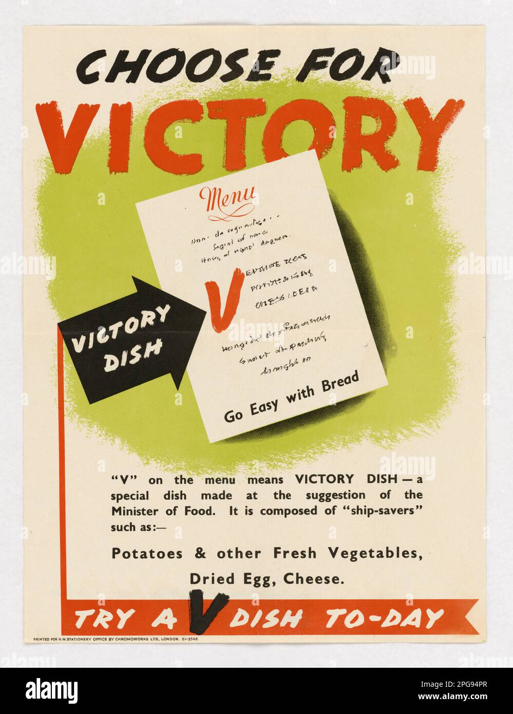Ministry of food posters wwii hi-res stock photography and images - Alamy