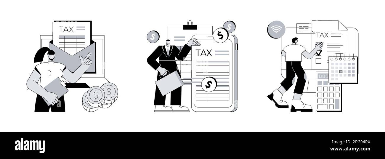 Irs app Stock Vector Images - Alamy