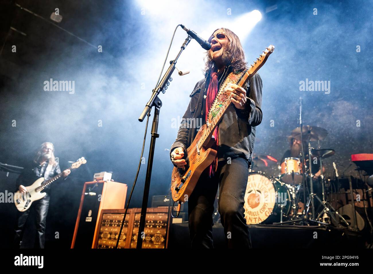 Blackberry smoke band 2023 hi-res stock photography and images - Alamy