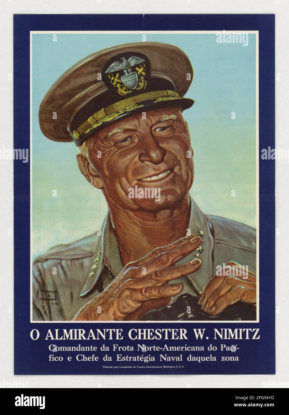 Almirante chester w nimitz hi-res stock photography and images - Alamy