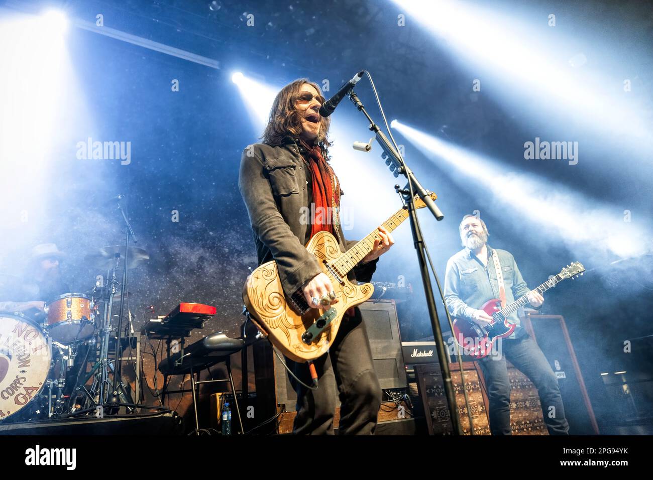 Blackberry smoke band 2023 hi-res stock photography and images - Alamy