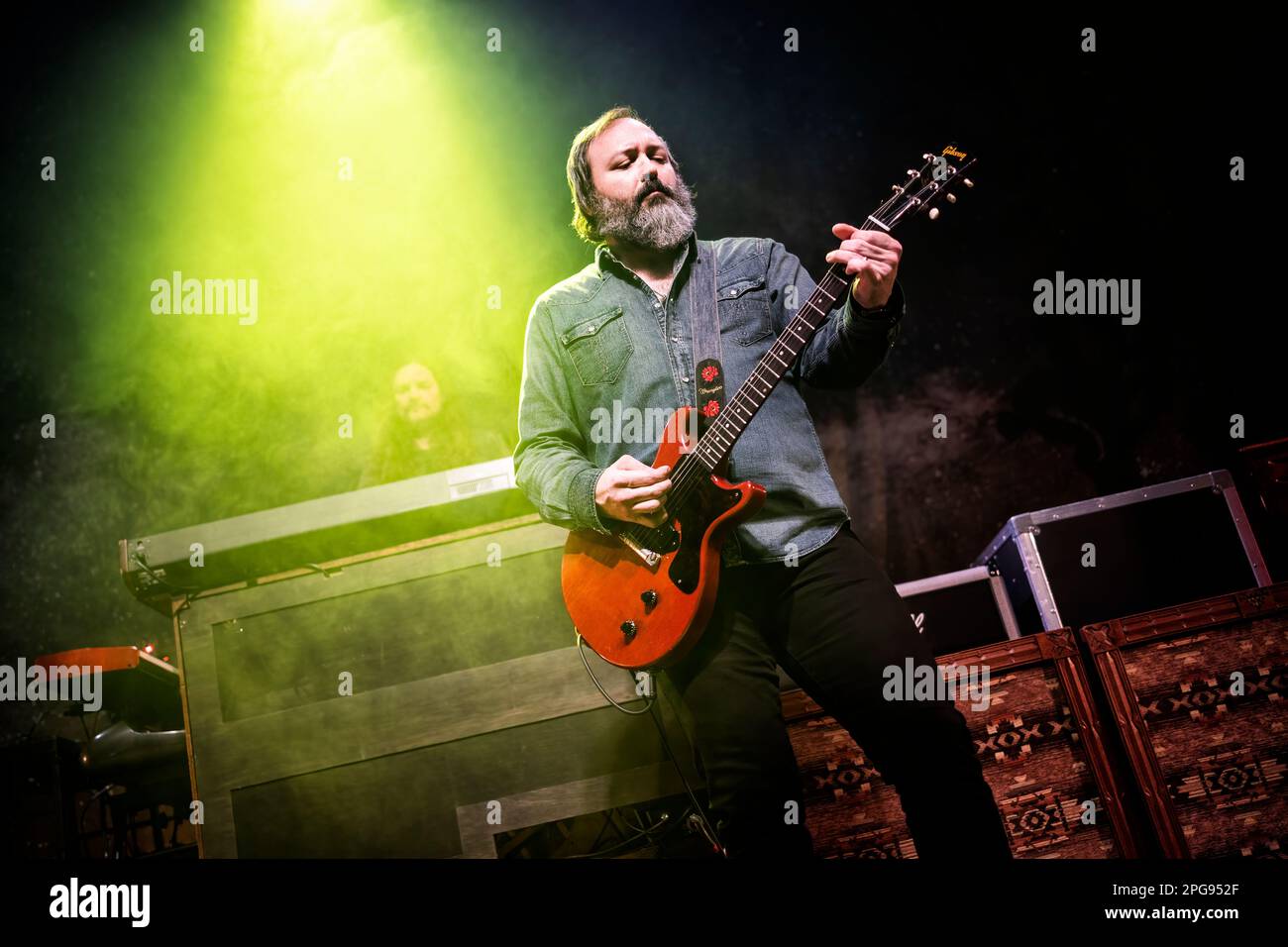 Blackberry smoke band 2023 hi-res stock photography and images - Alamy