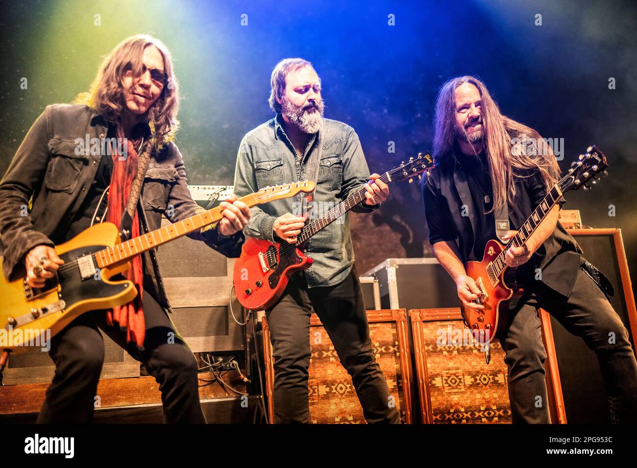 Oslo, Norway, 18th, March 2023. The American southern rock band ...