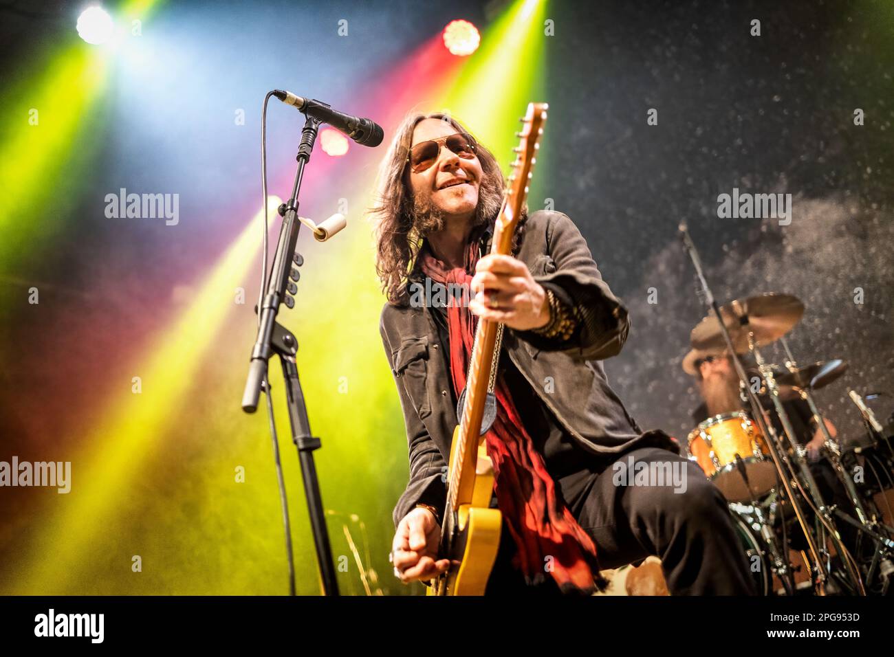 Blackberry smoke band 2023 hi-res stock photography and images - Alamy