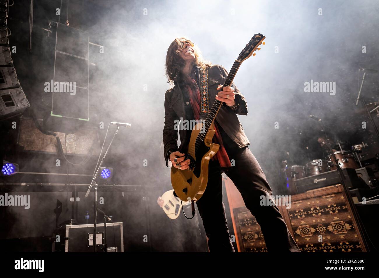 Blackberry smoke band 2023 hi-res stock photography and images - Alamy