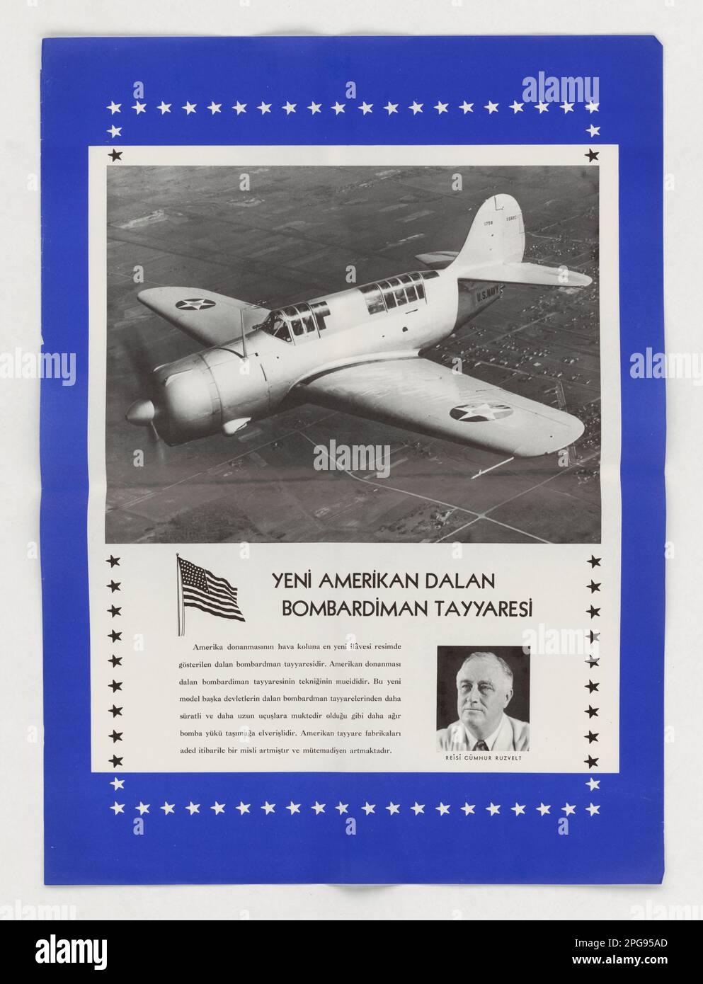 America's Newest Dive Bomber [Turkish]. 1942 - 1945. Office for ...