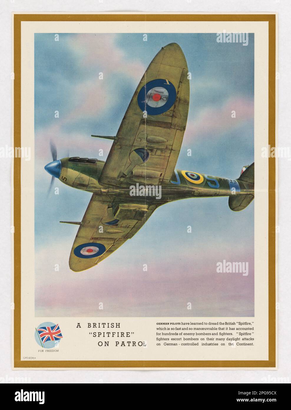 Spitfire 9 hi-res stock photography and images - Alamy