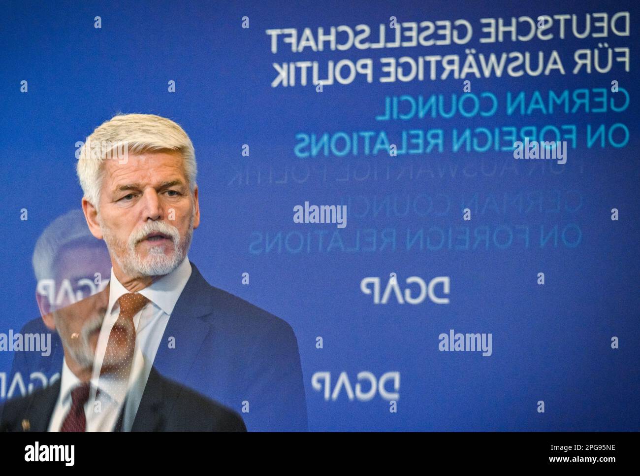 The german council on foreign relations hi-res stock photography and ...