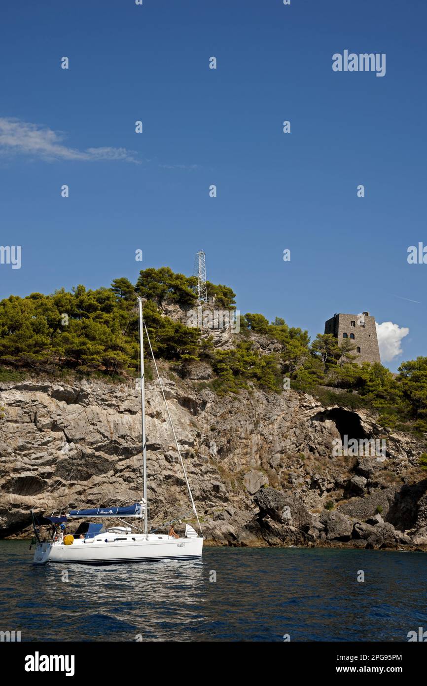 isole li galli, costa amalfitana, positano, salerno, campania, italia ...