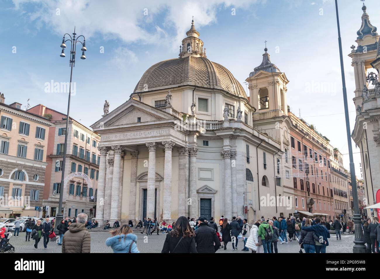 Maria campo marzio rome hi-res stock photography and images - Alamy