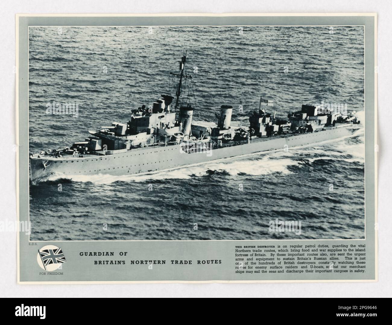 Guardian of Britain's Northern Trade Routes. 1942 - 1945. Office for ...