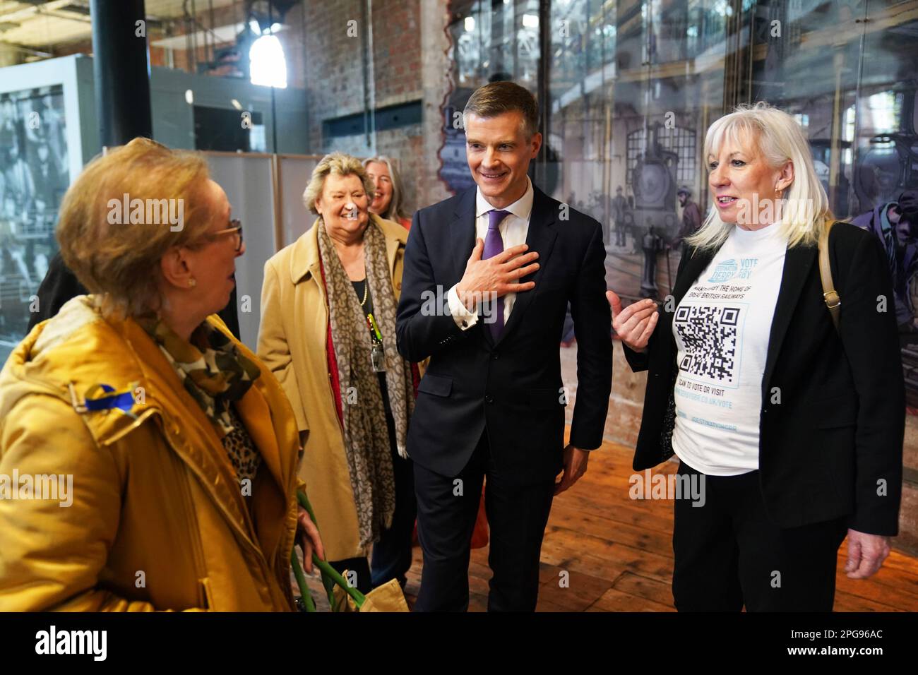(Left-right) Margaret Beckett, Heather Wheeler, Transport Secretary ...