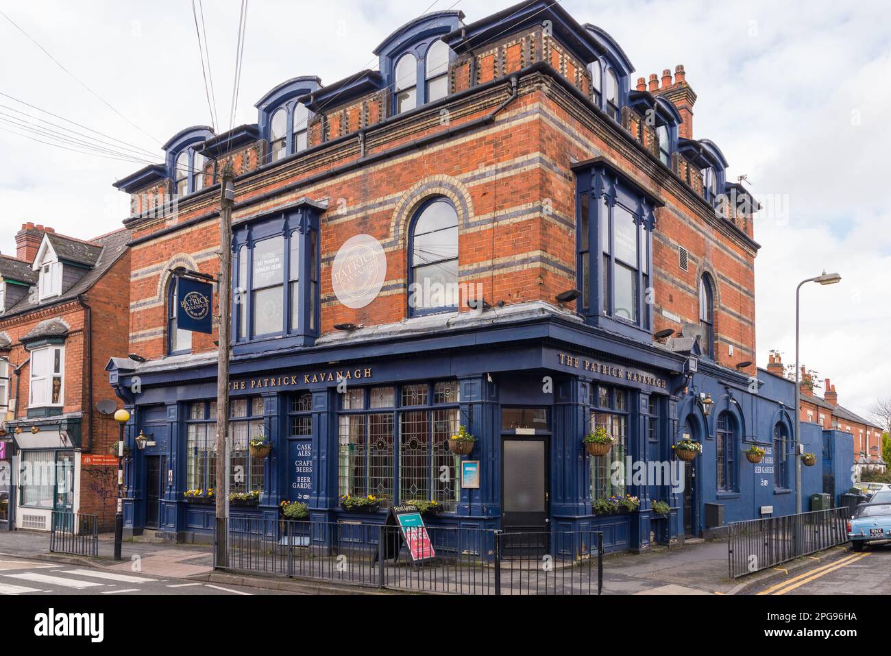The Patrick Kavanagh pub in Moseley, Birmingham Stock Photo - Alamy