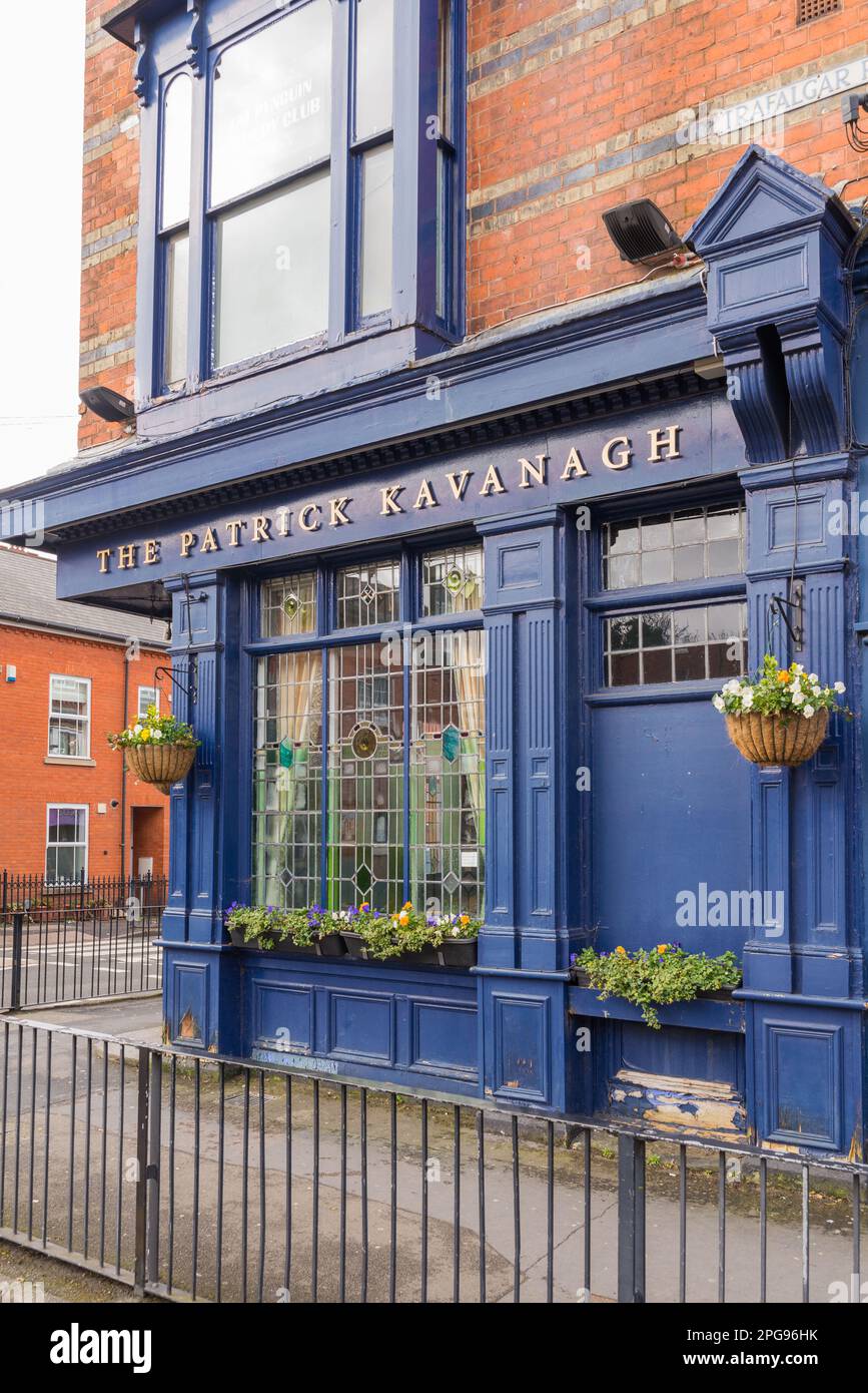 The Patrick Kavanagh pub in Moseley, Birmingham Stock Photo - Alamy