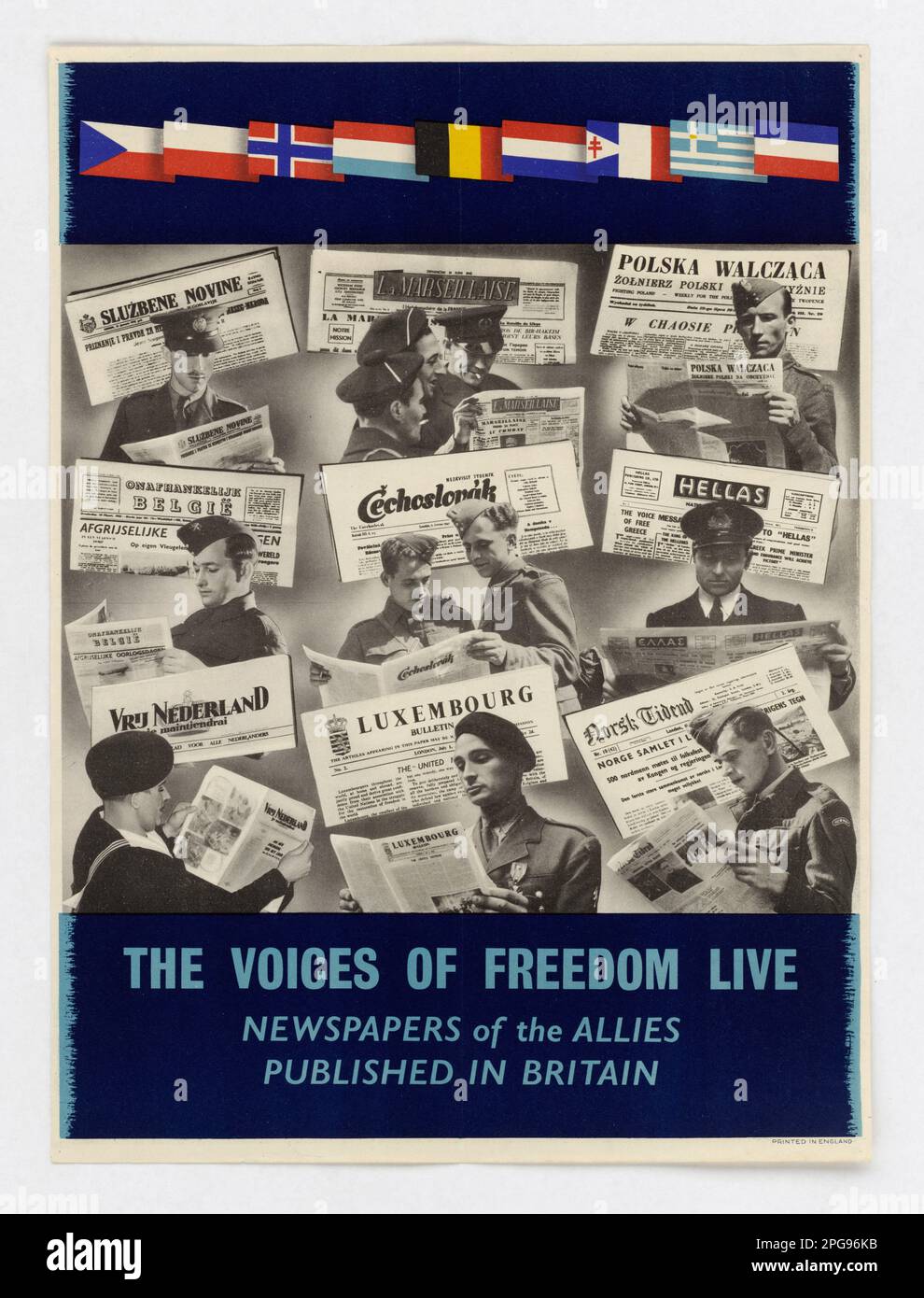 Ww2 foreign posters batch 5 hi-res stock photography and images - Alamy