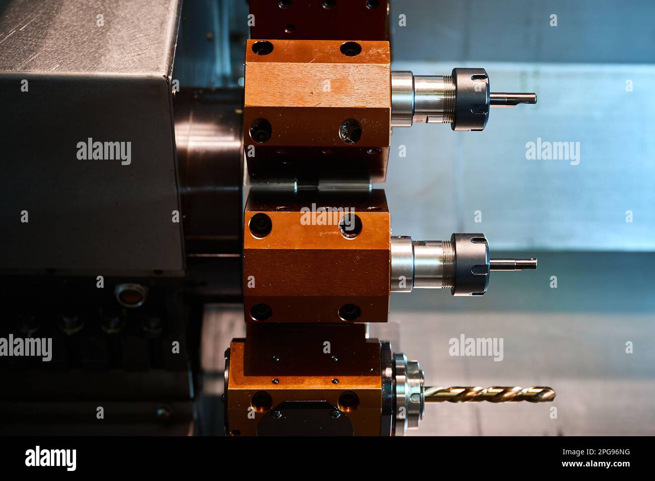Capstan lathe hi-res stock photography and images - Alamy