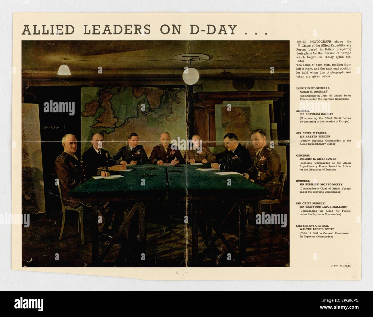 Allied Powers Leaders