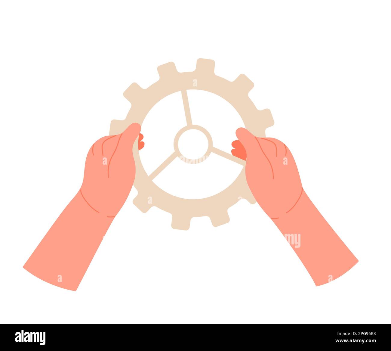 Project manager startup. Business project management, development ...