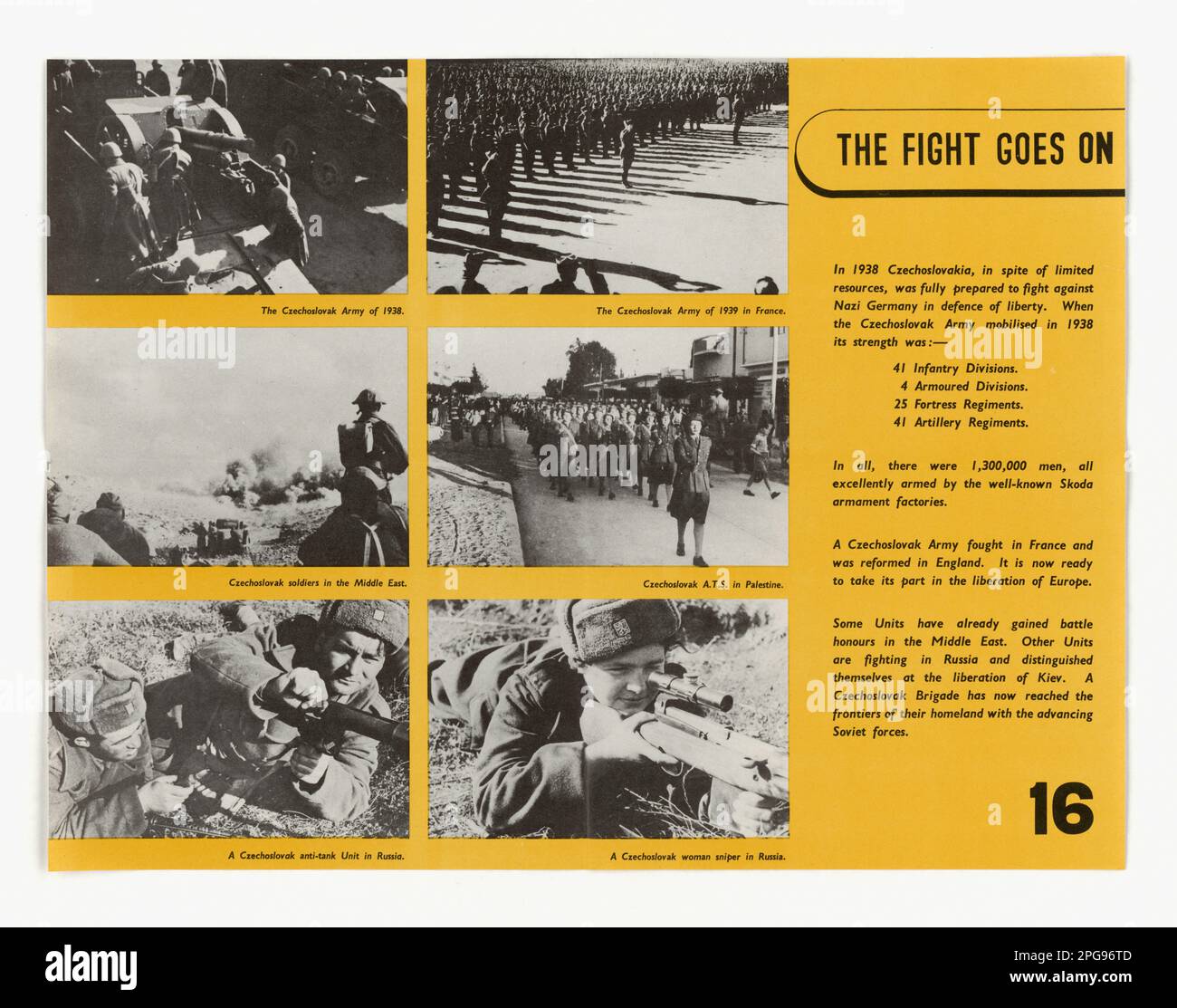The Fight Goes On Czechoslovakia 1942 1945 Office For Emergency The Fight Goes On Czechoslovakia 1942 1945 Office For Emergency