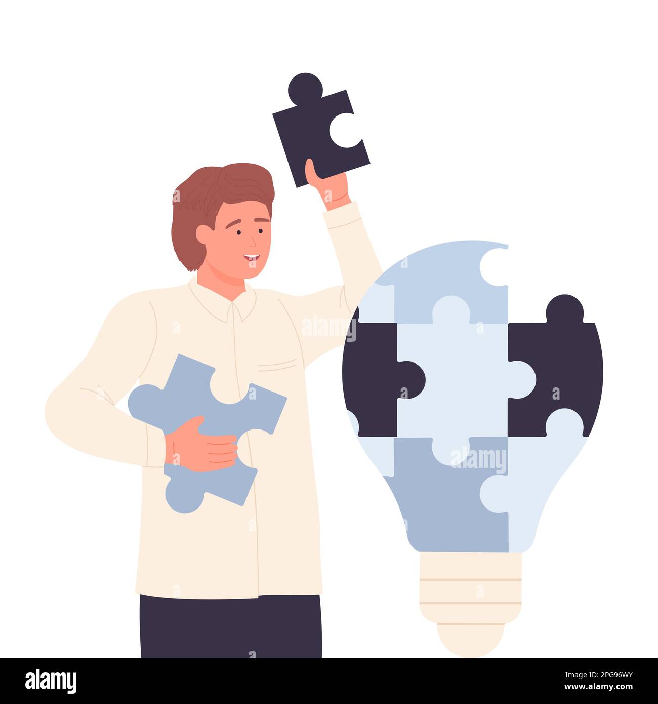 Project infographic hi-res stock photography and images - Alamy