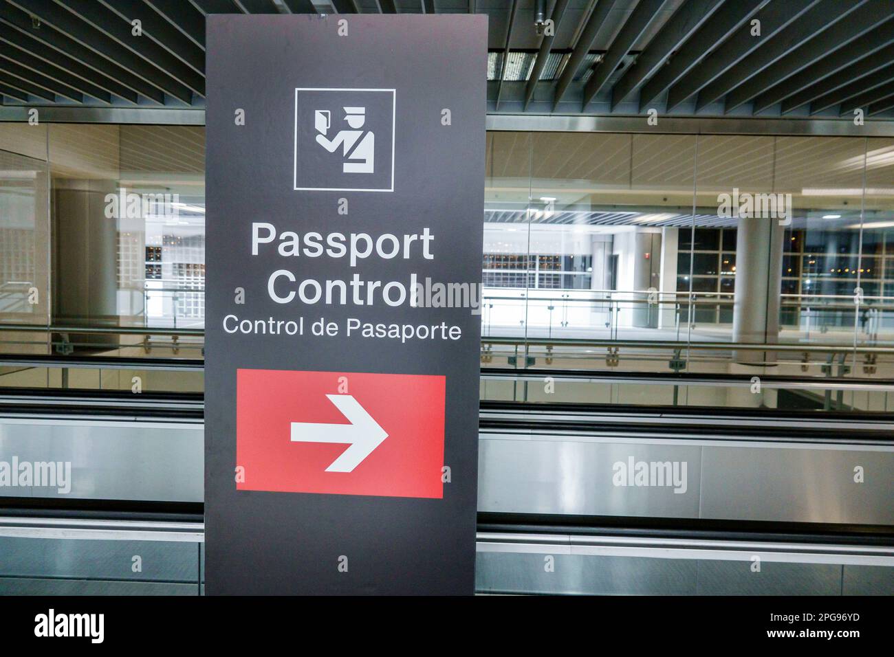 Miami Florida,MIA International Airport,terminal concourse gate area ...
