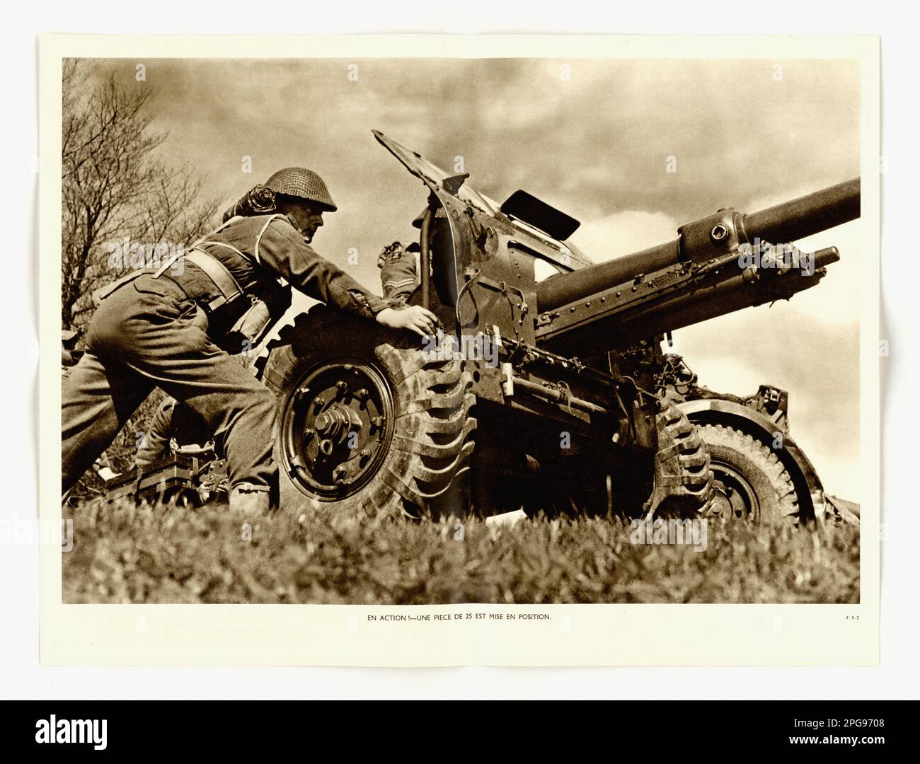 Gunner position Cut Out Stock Images & Pictures - Alamy