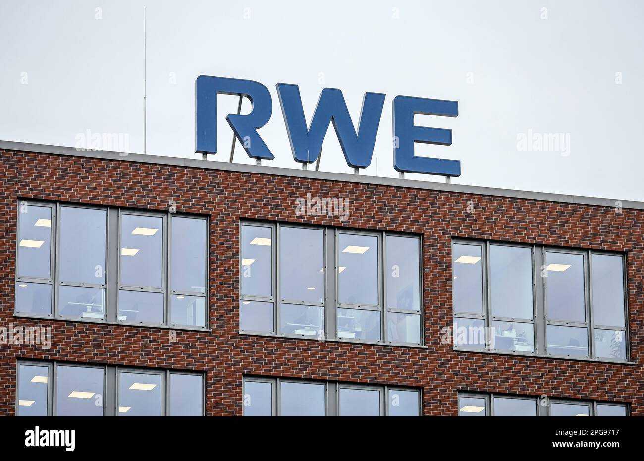 Essen, North Rhine-Westphalia, Germany - RWE headquarters, new RWE ...