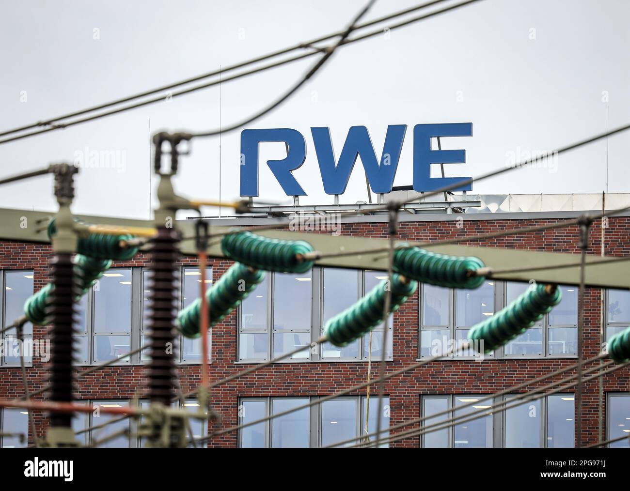 Rwe campus with substation hi-res stock photography and images - Alamy