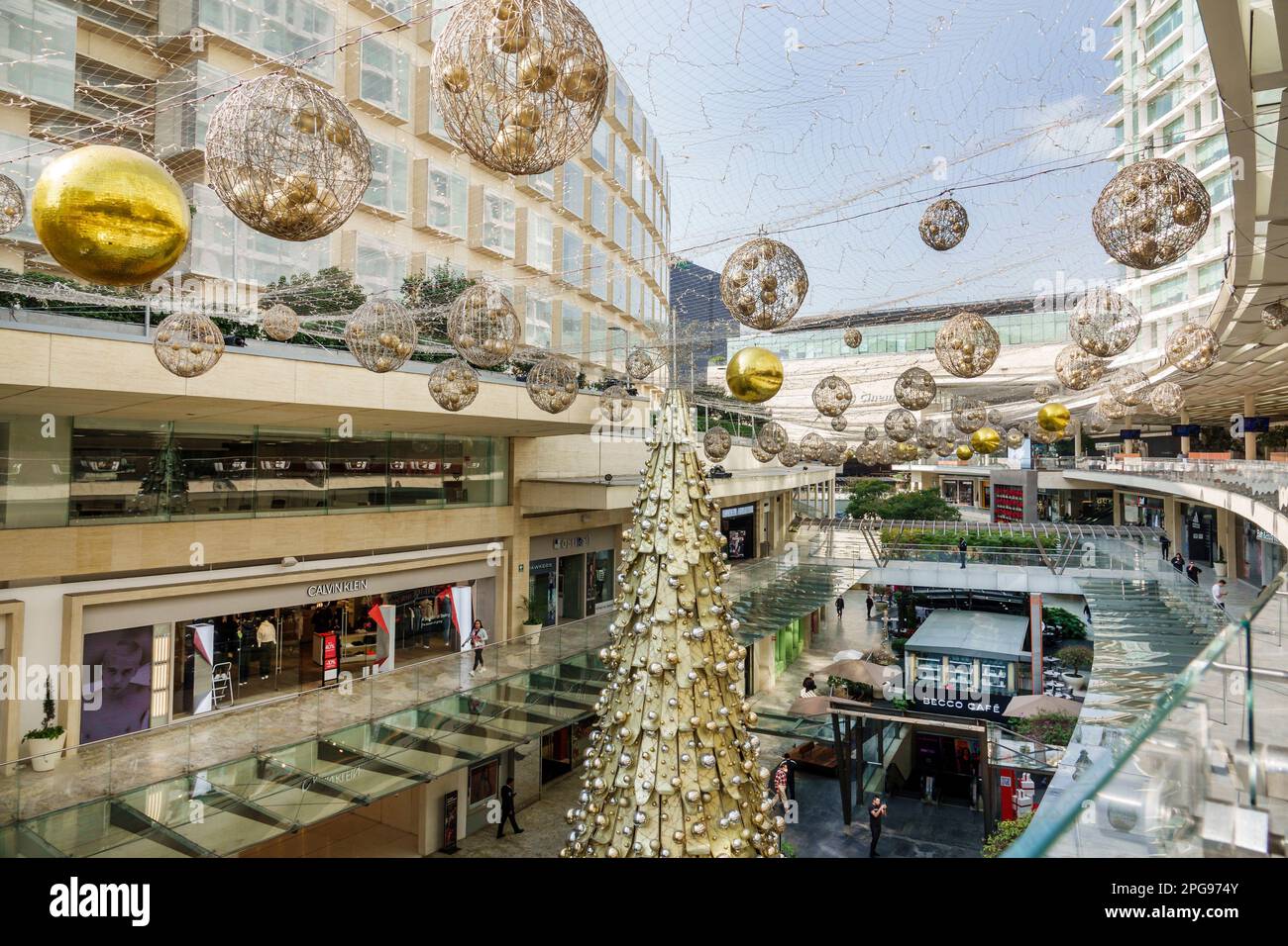 Mexico City,multi-level,Polanco Antara,upscale open-air shopping center ...