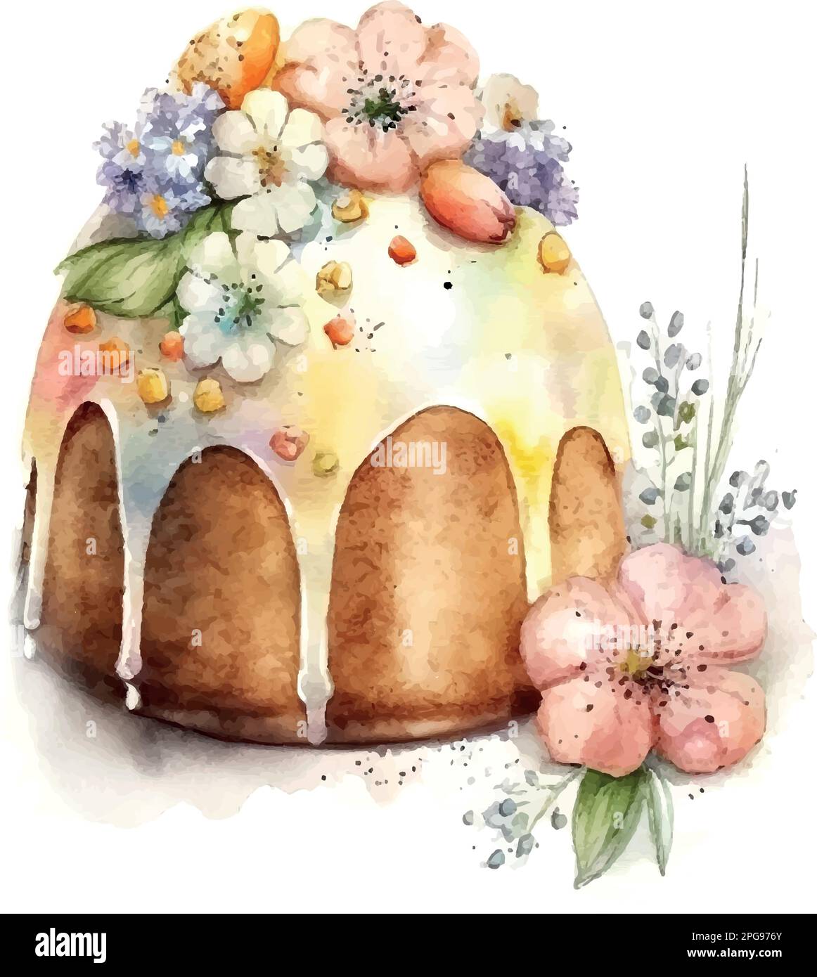 Kulich vector vectors hi-res stock photography and images - Alamy