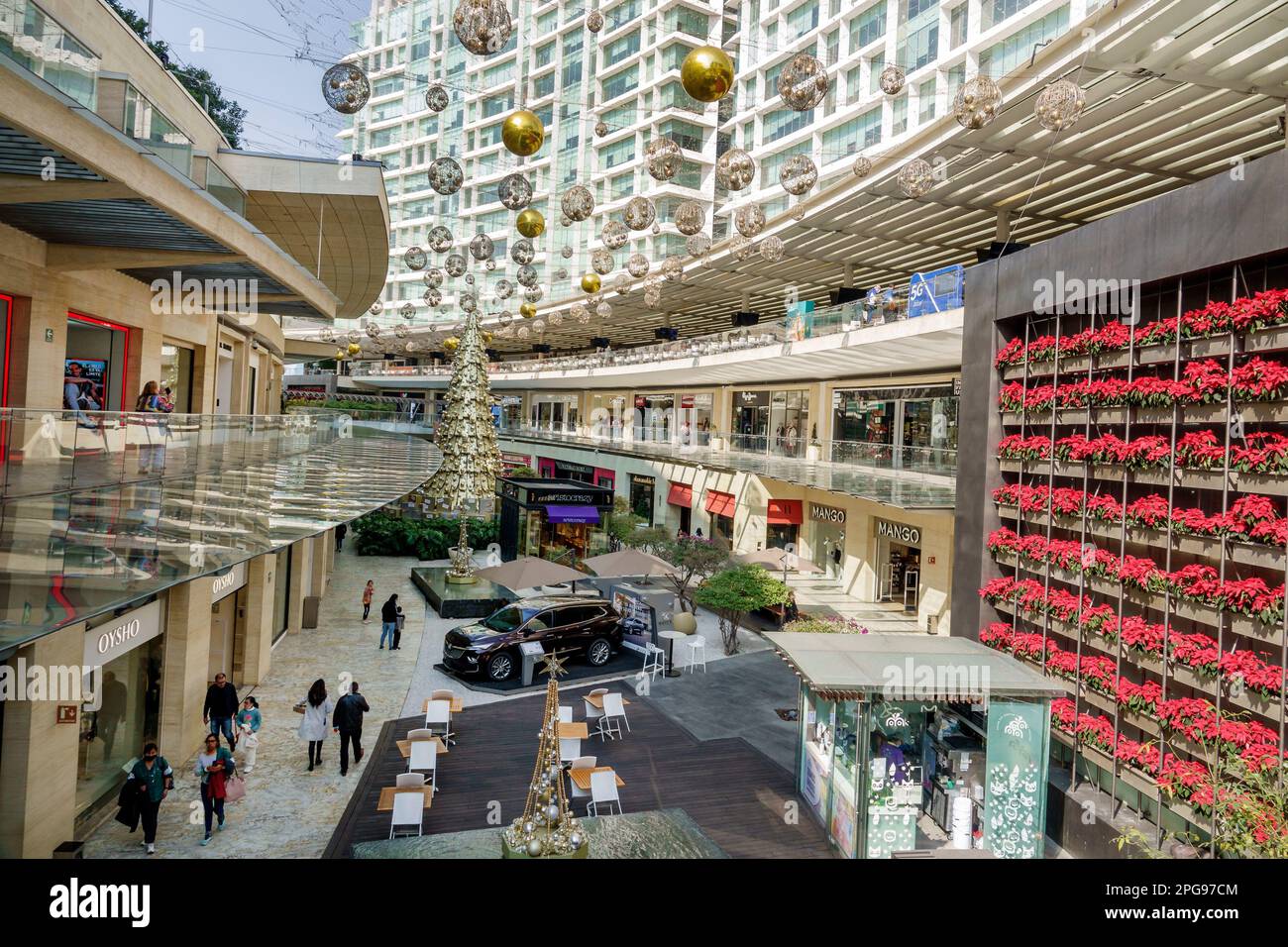 Mexico City,multi-level,Polanco Antara,upscale open-air shopping center ...