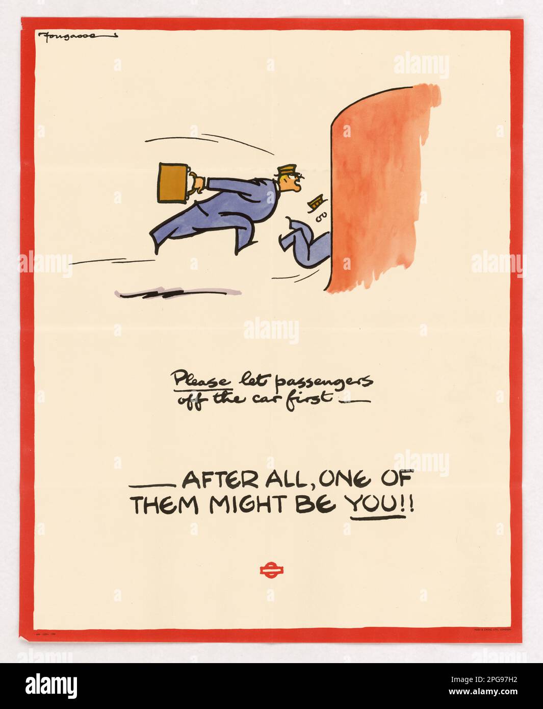 Please Let Passengers off the Car First - After All, One of Them Might ...