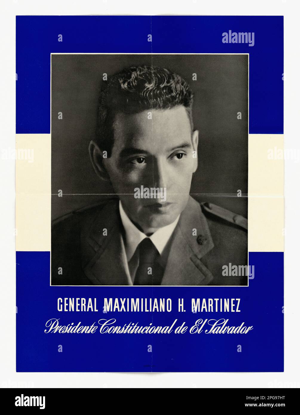 General Maximiliano H. Martinez. 1942 - 1945. Office for Emergency ...