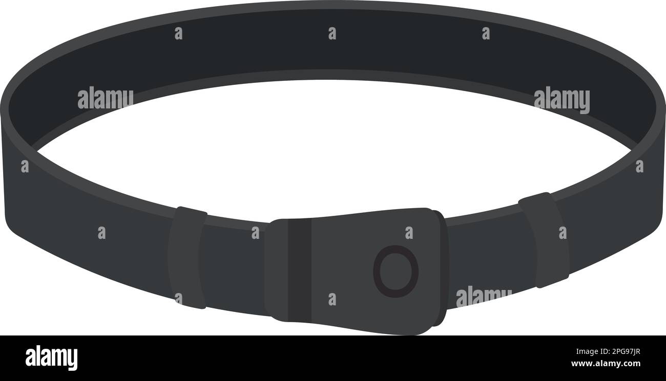 Police belt icon cartoon vector. Security car Stock Vector Image & Art ...