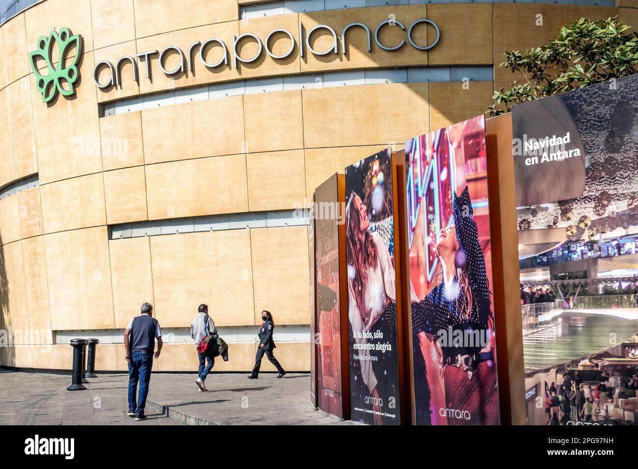 Mexico City,Polanco,Polanco Antara,upscale open-air shopping center ...