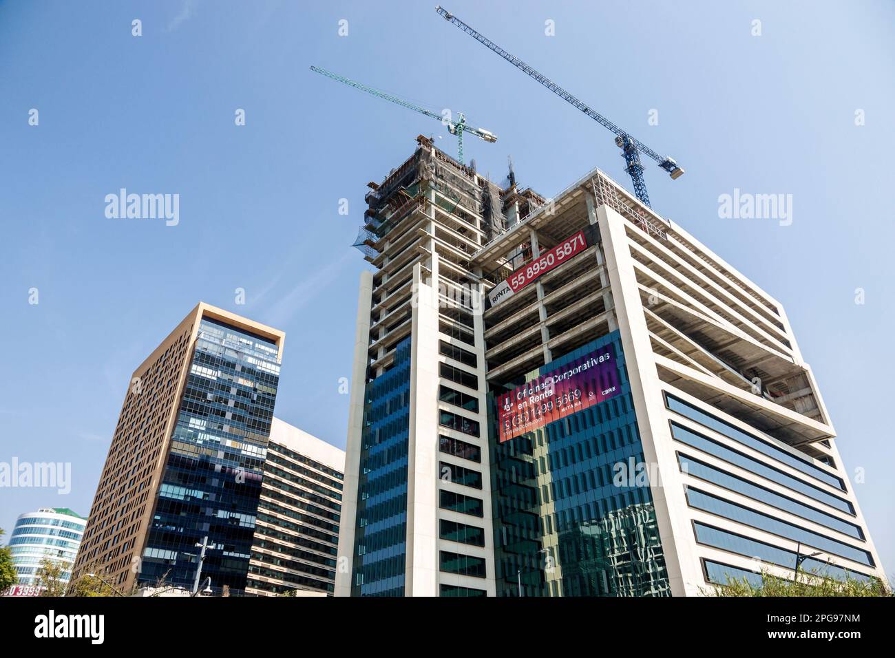 Mexico City,Nuevo Polanco,Miyana mixed use project,rental offices ...