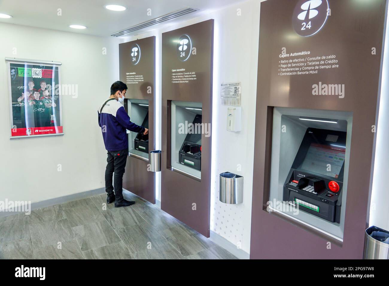 Atm atms grupo financiero banorte hi-res stock photography and images ...