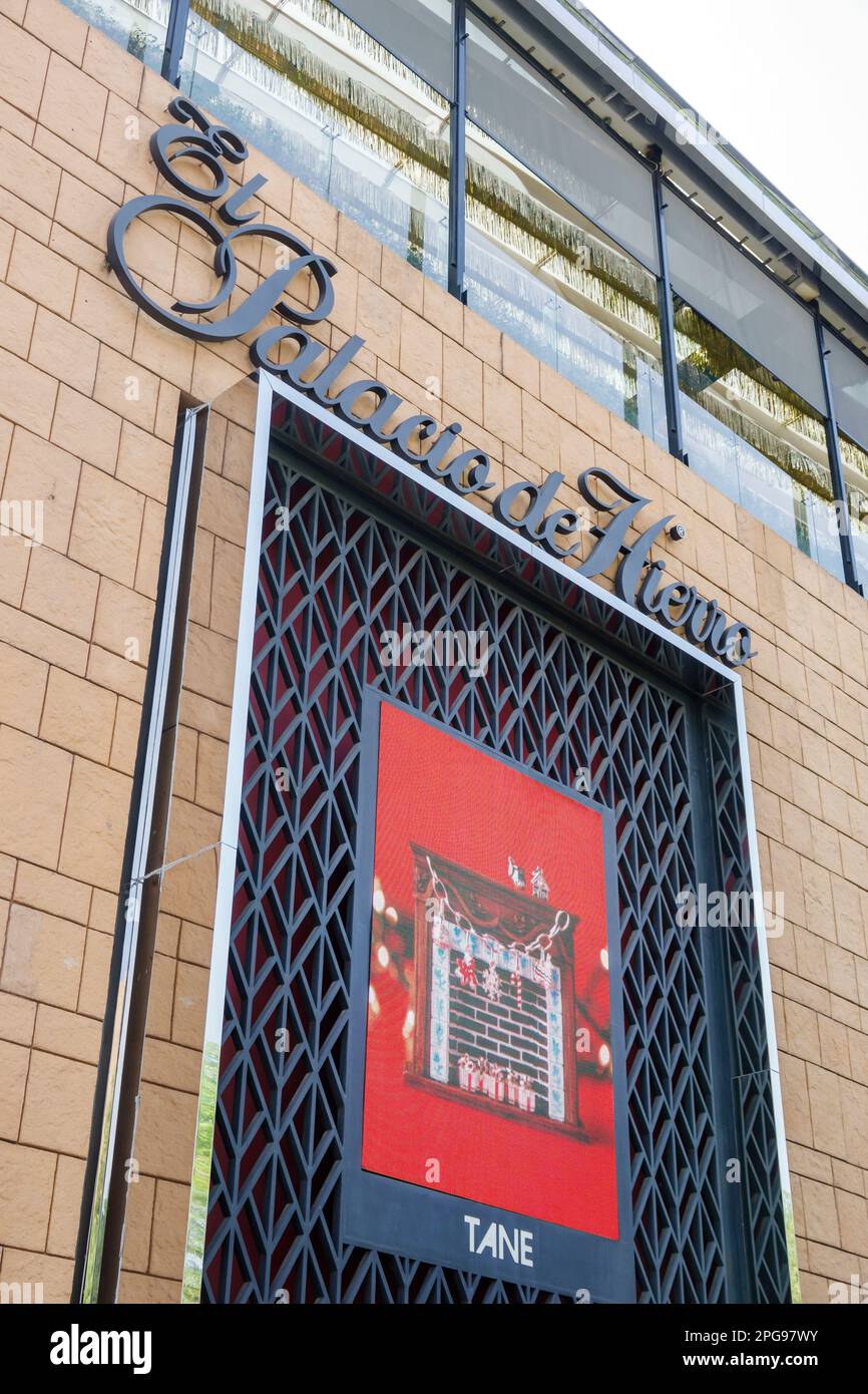 Mexico City,Polanco,El Palacio de Hierro,luxury department store ...