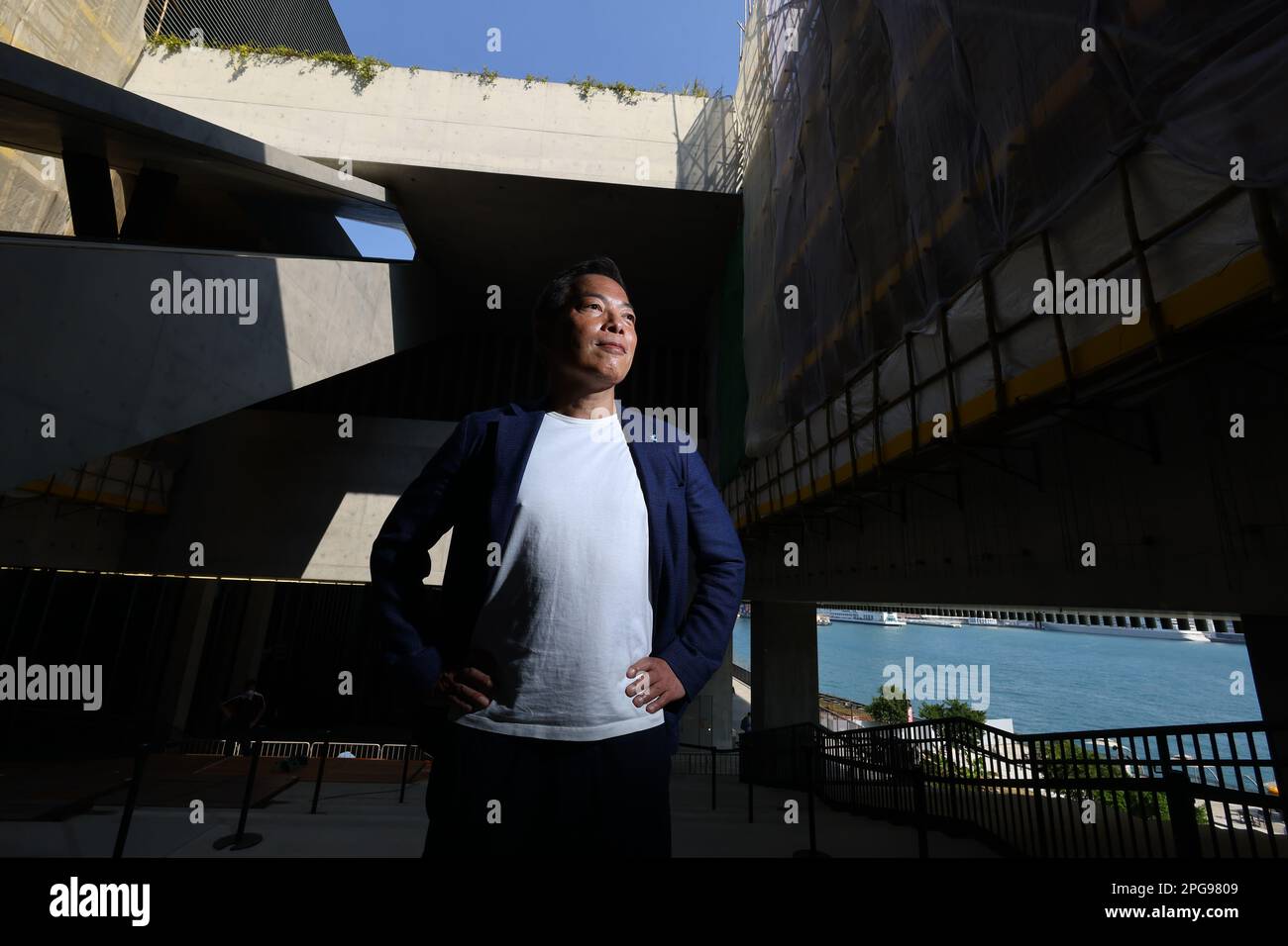 Paul Tam Siu-man, Executive Director for Performing Arts of West ...